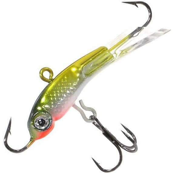 Балансир рыболовный JIG MASTER Классик 70мм, 21г, цвет золото