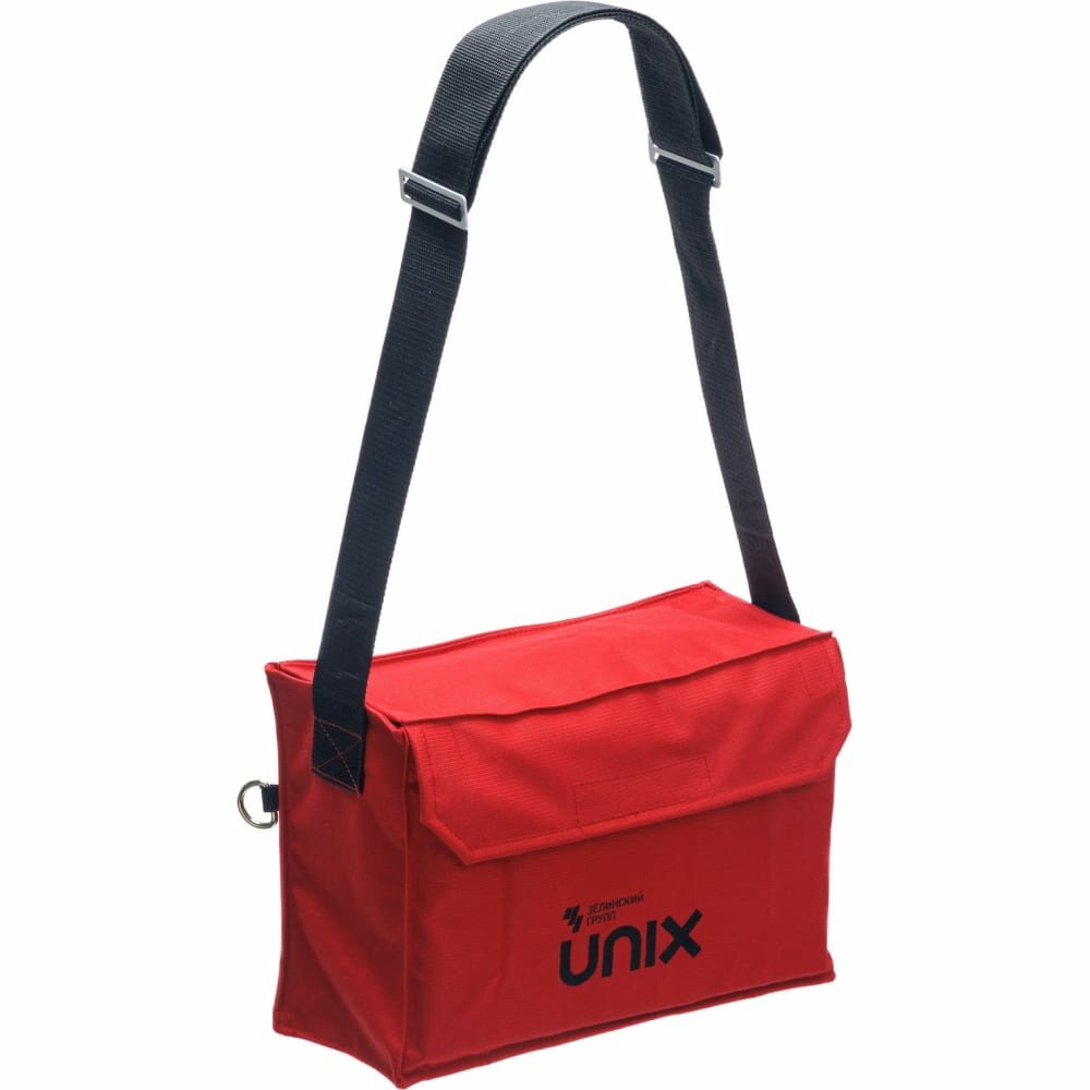 Сумка для противогаза UNIX 2005 красная 102-028-0003, хранения и ношения