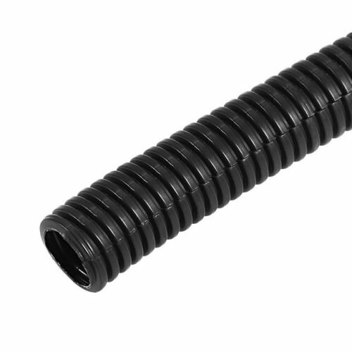 Трубa автомобильная гофрированная Dkc из ПП, внутр. диам. 8,5 мм, разрезная (бухта 50 м)