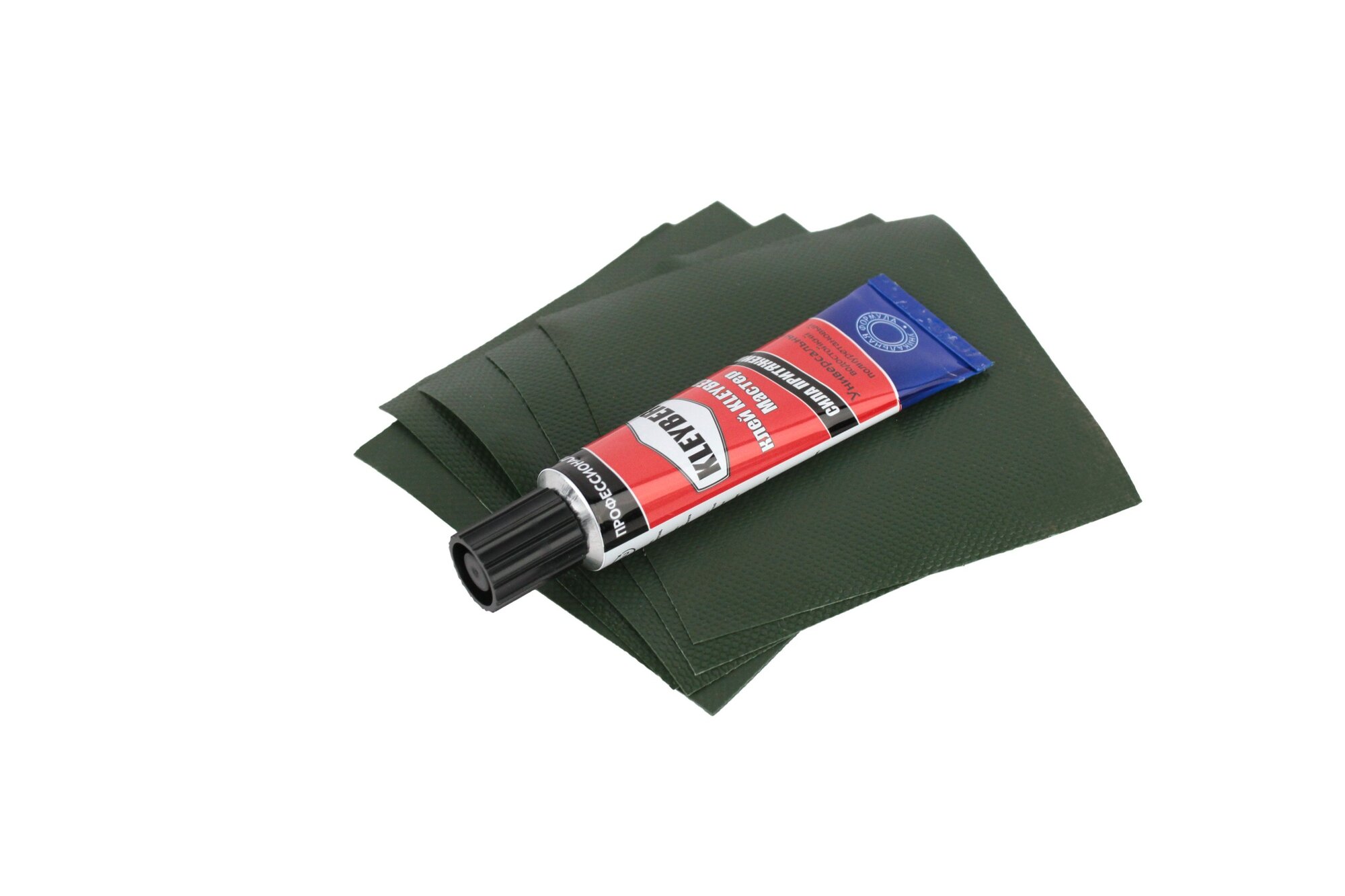 Адмирал ремкомплект для лодок в тубе, оливковый цвет, набор запасных частей для ремонта