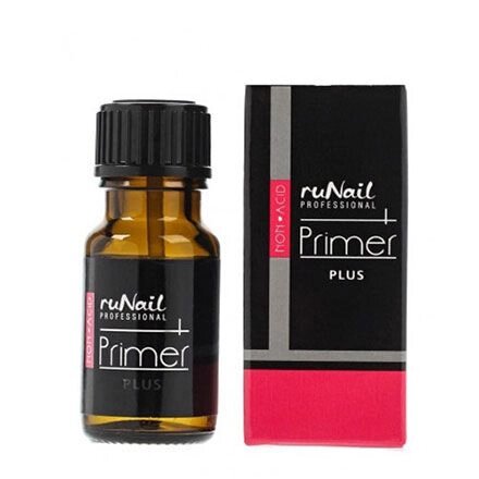 Runail Professional Праймер для ногтей бескислотный Плюс 10 мл