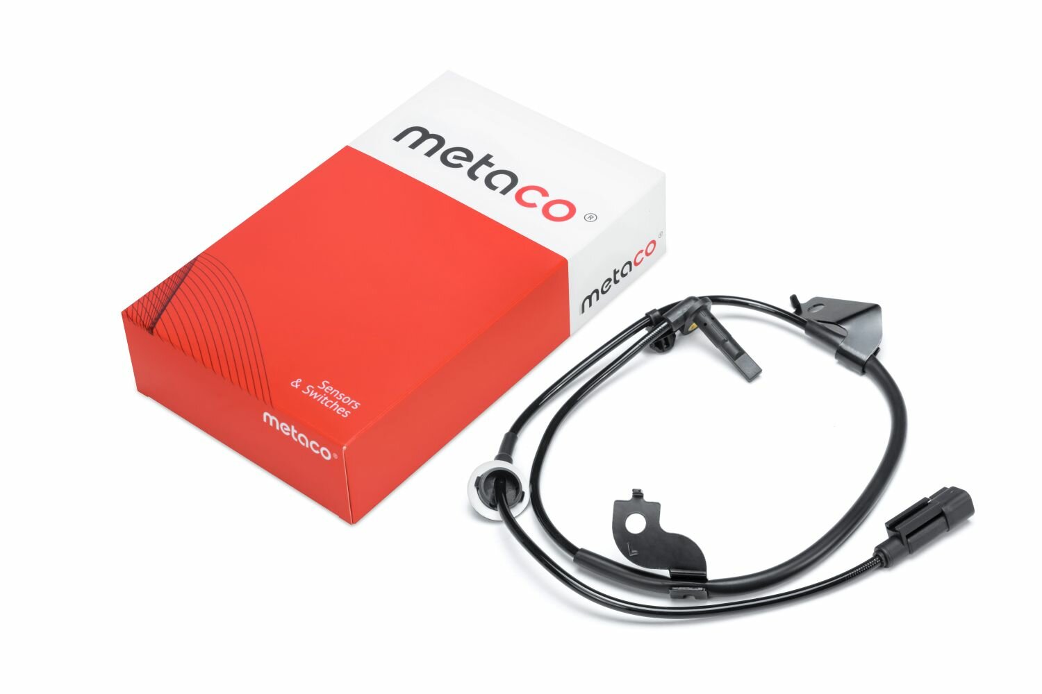 Датчик АБС передний левый, для Ситроен Сикроссер, Митсубиси ASX, Лансер, Аутлендер, Пежо 4007 арт 6300005