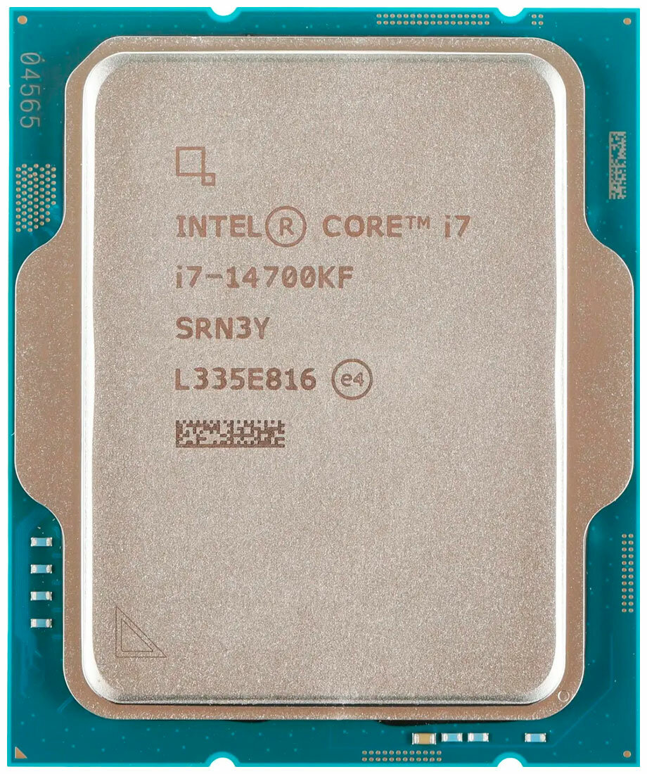 Процессор Intel Core i7 14700KF LGA1700 OEM (CM8071504820722)