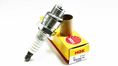 NGK BR7HS-10 6350 Свеча зажигания для мотоцикла снегохода лодочного ...