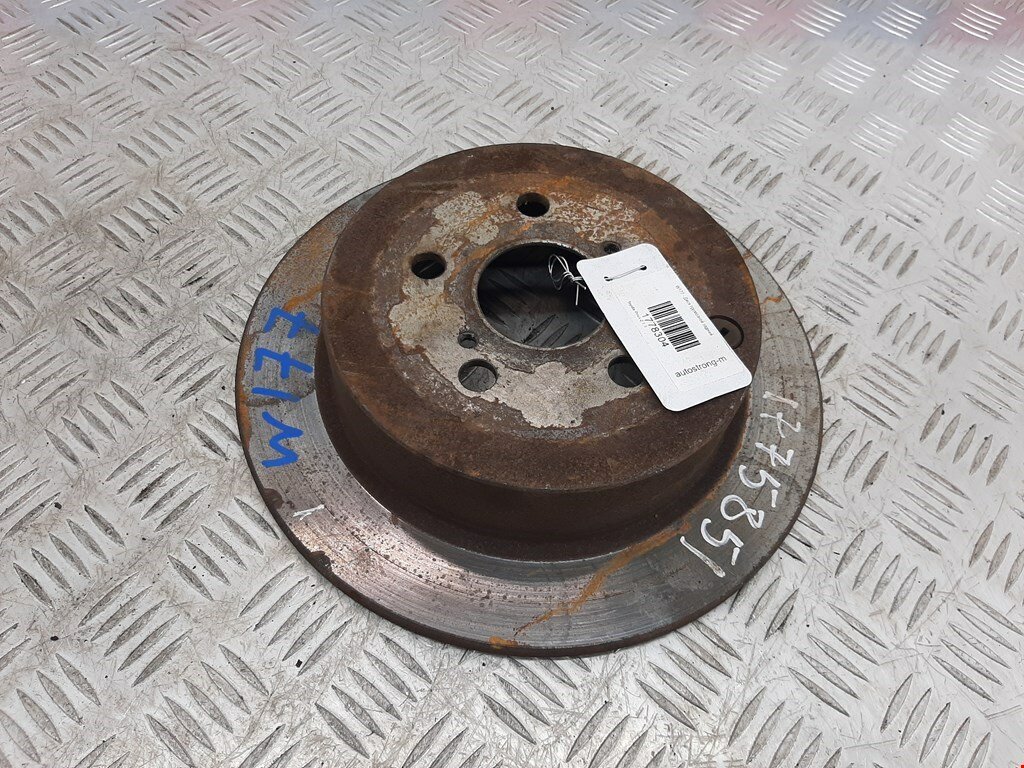 Диск тормозной задний Toyota Prius 2 (XW20) 4243147030 арт. 1778304