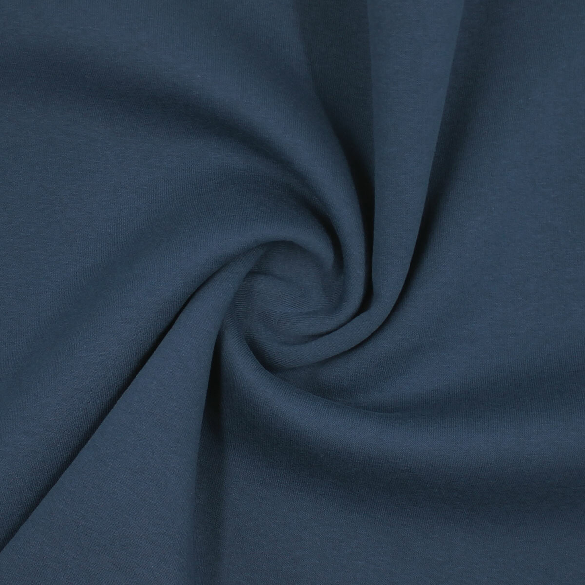 Футер Ткани-100, темно-синий, плотность 320г/м2, ширина 1,8м, длина 1м