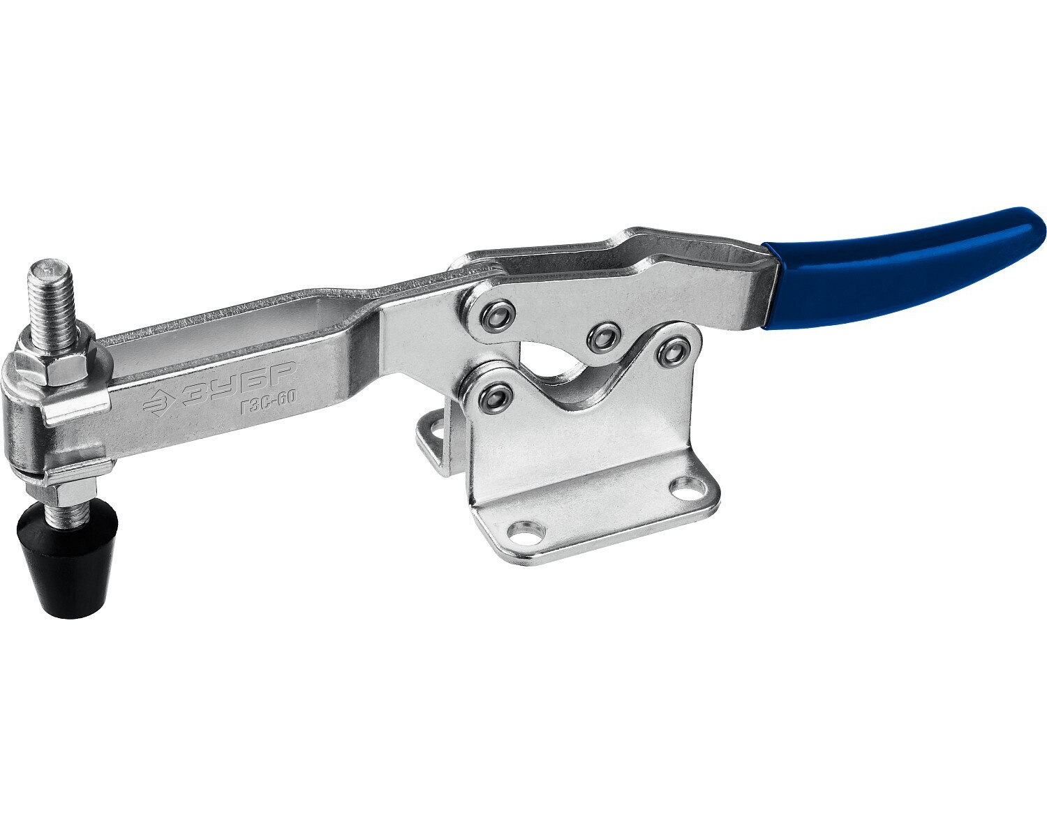 ЗУБР ГЗС-60, 56 х 110 мм, зажимная струбцина, Профессионал (32222-1)