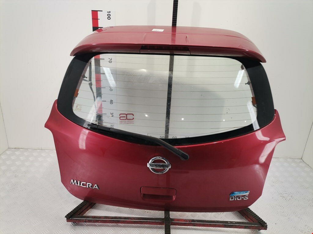 Крышка багажника (дверь багажника) Nissan Micra K13 K010M1HBBA арт. 1384853
