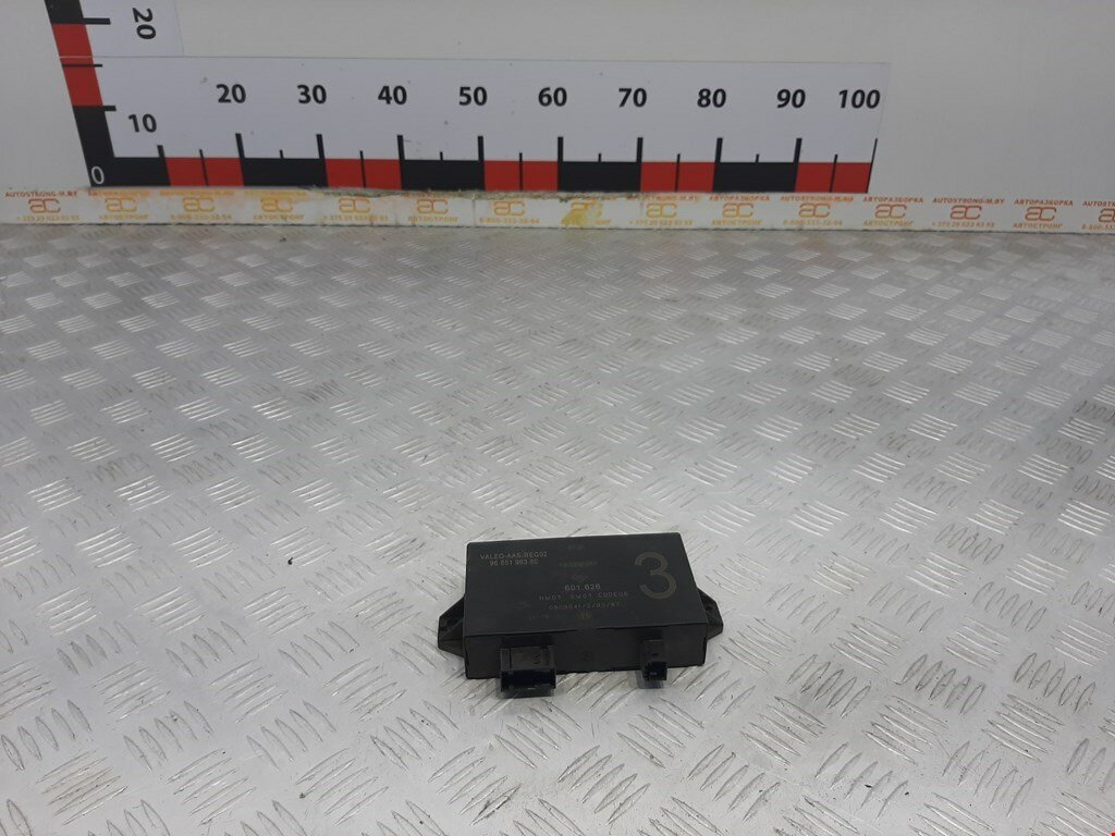 Блок управления парктрониками Citroen Xsara Picasso 659097 арт. 1101069