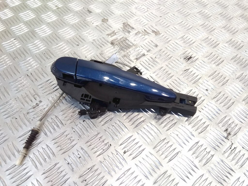 Ручка двери наружная передняя правая BMW 3-Series (E90/E91/E92/E93) 51227199836 арт. 575866