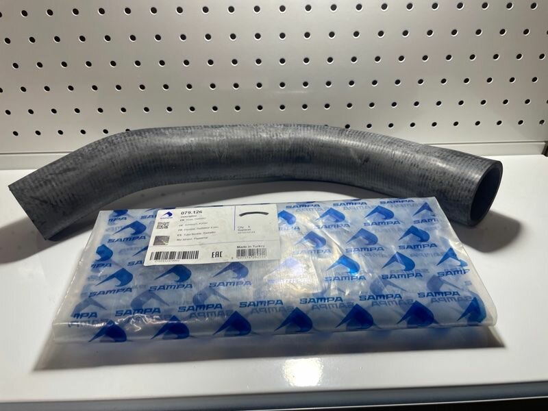 Патрубок радиатора верхний для грузовиков RENAULT PREMIUM KERAX (рено)