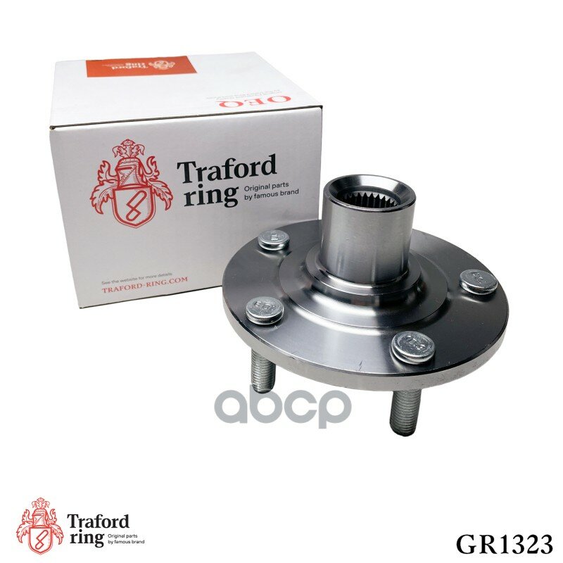 Ступица Колеса, Mitsubishi Outlander (06-)/Peugeot 4007 (07-)/Citroen C-Crosser (07-) (Перед.) TRAFORD RING арт. GR1323