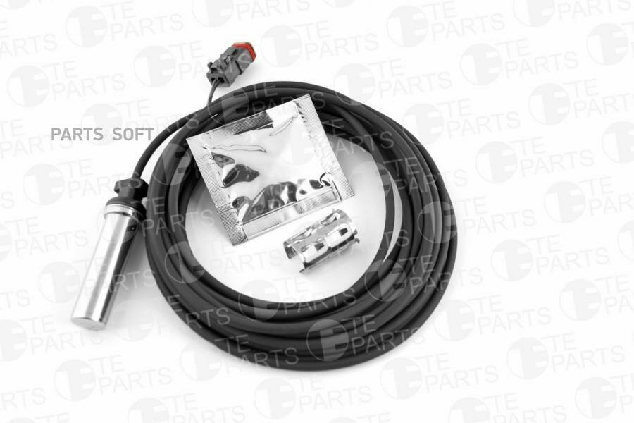 10323490 TEPARTS Датчик АБС КАМАЗ VOLVO RENAULT колеса переднего левого/правого прямой (L=2064мм) без фикс. TE PARTS