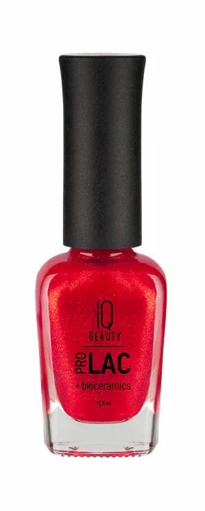 IQ Beauty, Лак для ногтей ProLac + Bioceramics №058 FLIRTY&FEMME