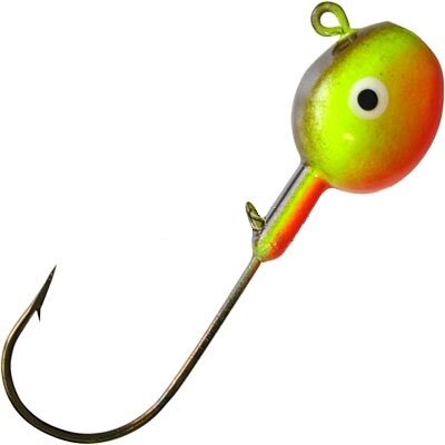 Джиггер для рыбалки Eagle Claw Walleye № 4/0 17,5g цвет 07, (упк. 10шт.)