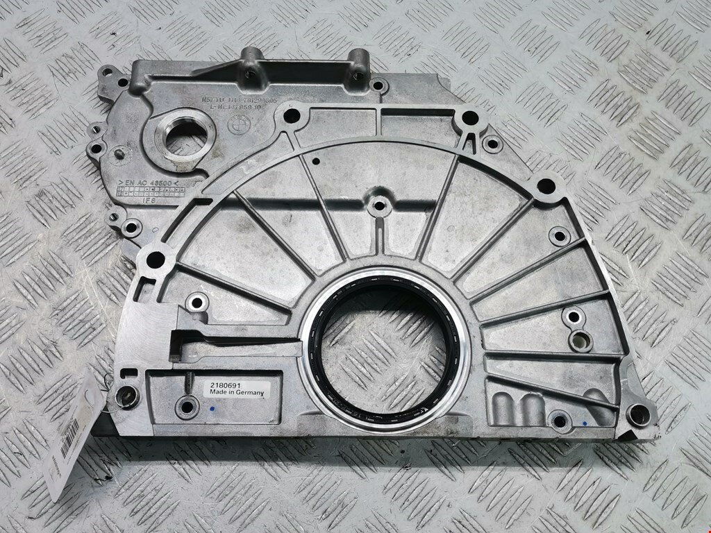 Крышка двигателя задняя BMW X5 (E70) 11148591633 арт. 2032378