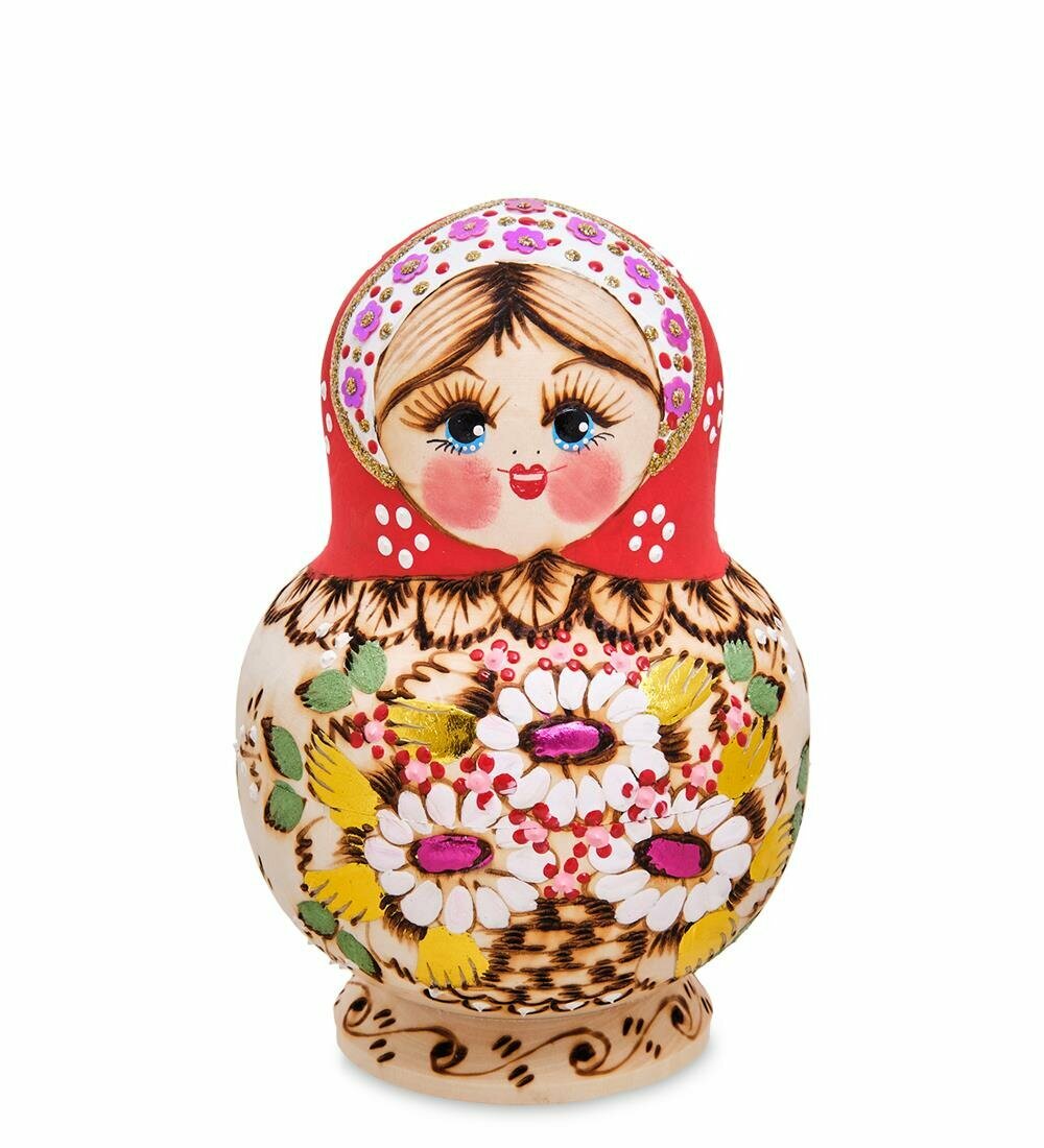 Матрешка 10м "Любава" A2179248 Народные промыслы, Дерево липа, краски