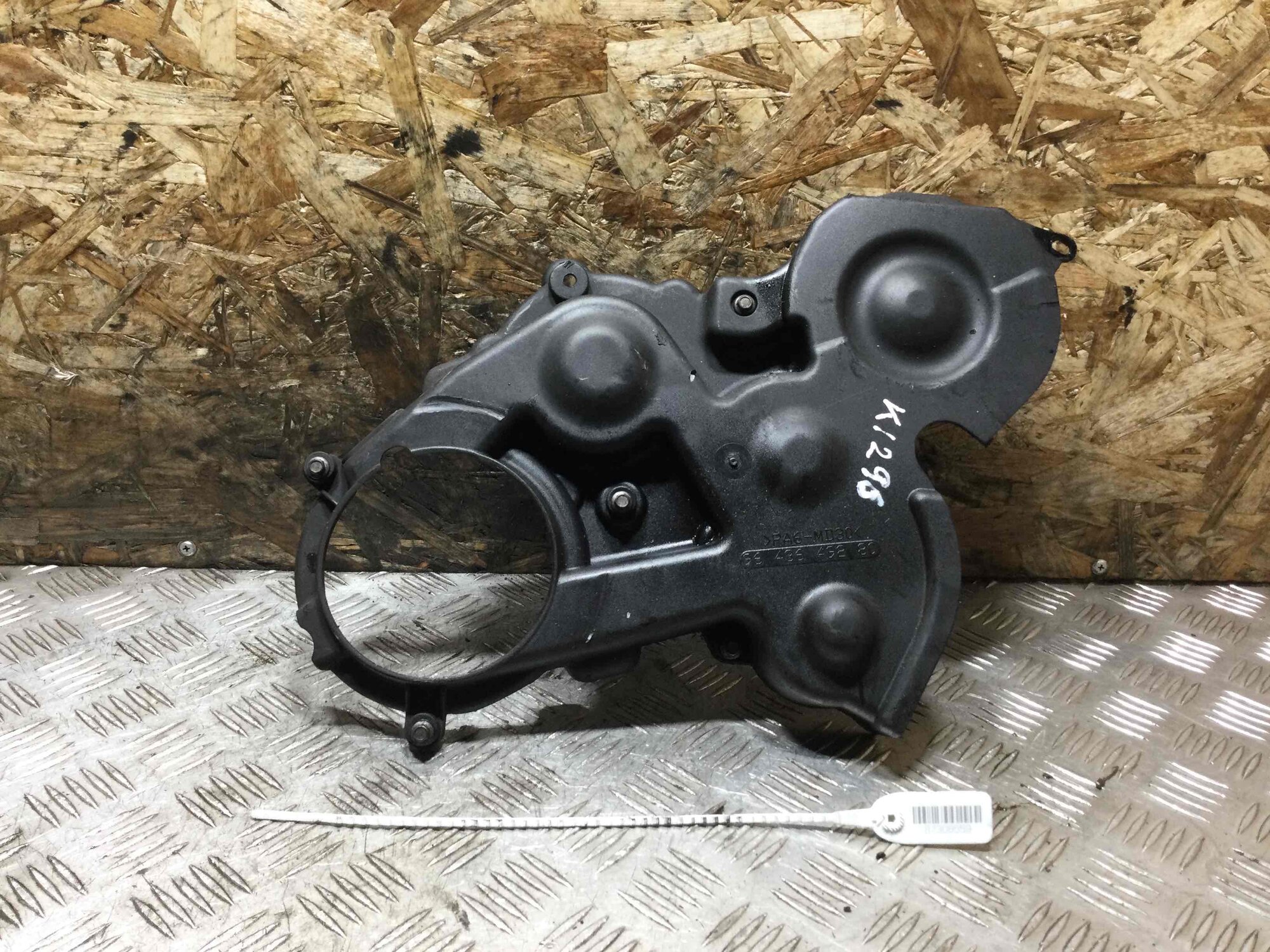 Б/У Защита (кожух) ремня ГРМ Peugeot 206 1 поколение (1998-2003) 2007 г.