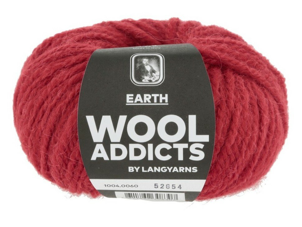 Пряжа #1004.0060 Earth 50г 65м Lang Yarns