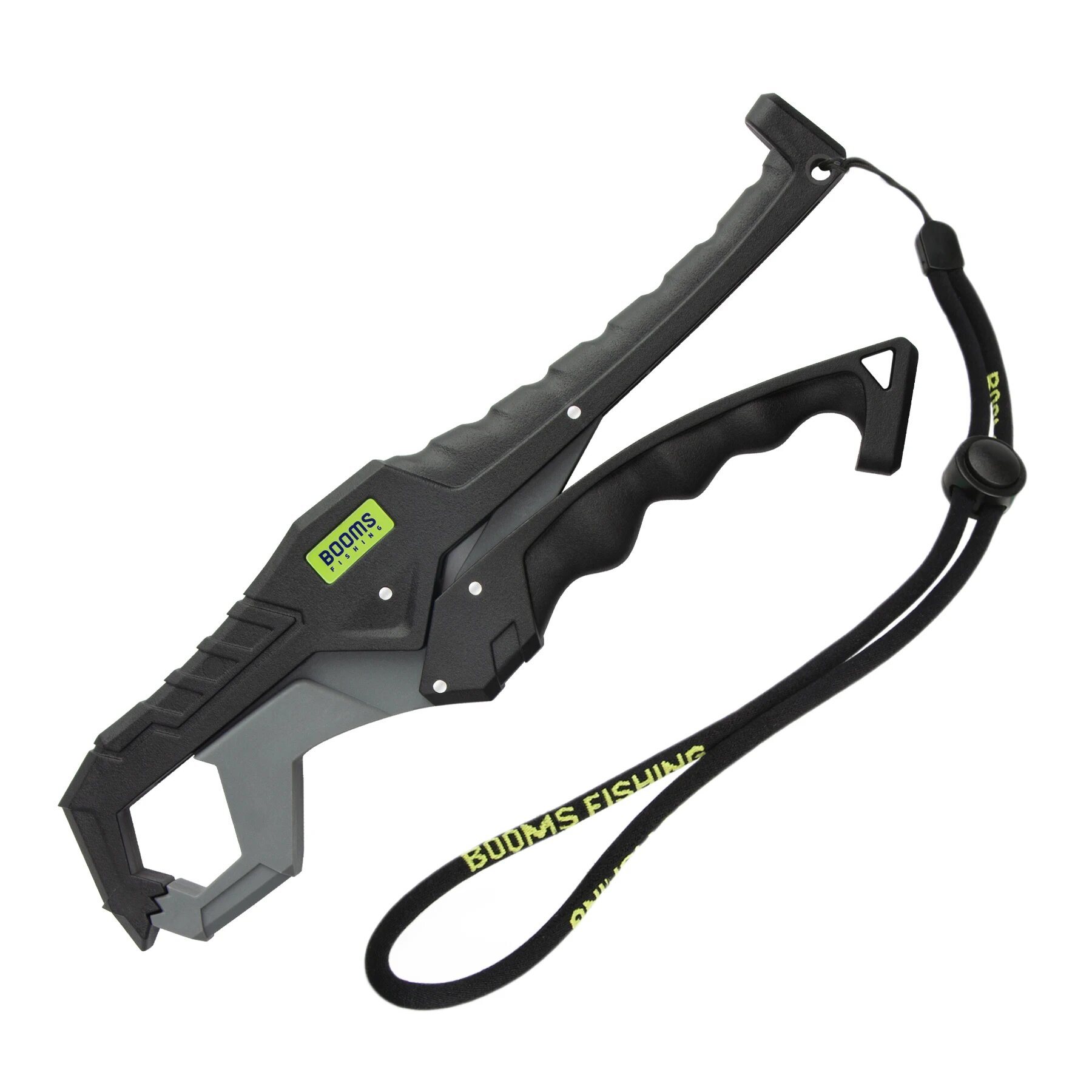 Рыбалка 24 см Рыба Lip Gripper Saltwater с Lanyard Пластиковые рыбные кошачьи Grippers Grips для каяк рыболовных аксессуаров