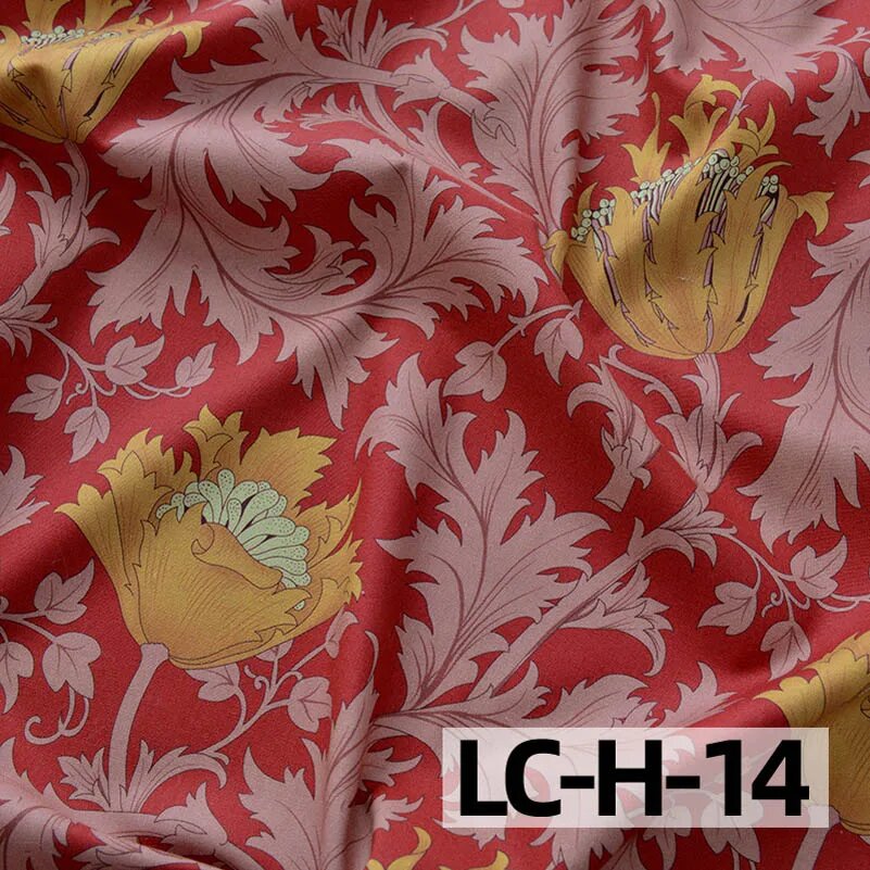 Моррис тканевые этнические хлопковые лоскутные аксессуары для шитья H 14