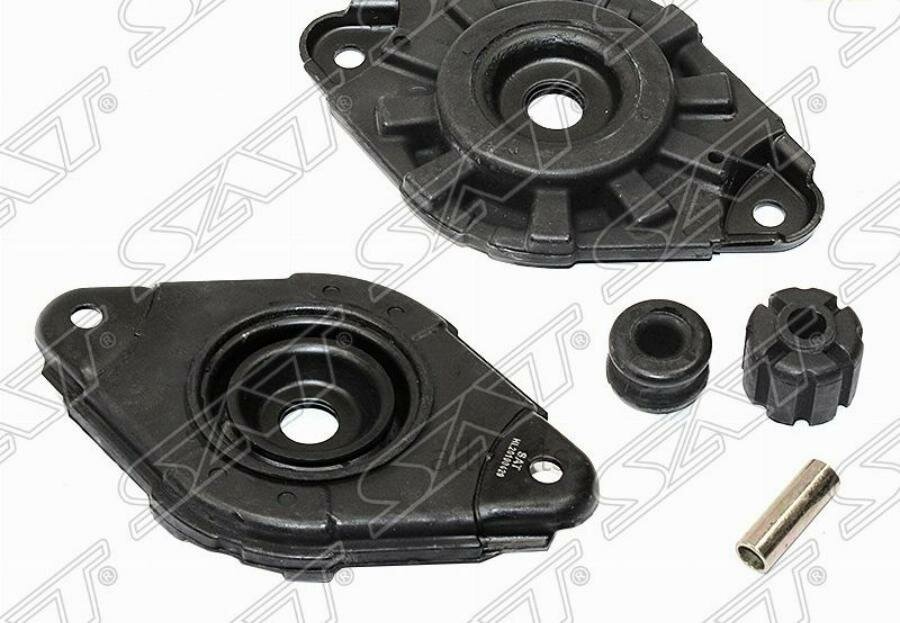 SAT ST-55320-4M401 Опора задней стойки Nissan Almera 00-06 / Sunny 98-04 (Сзади)