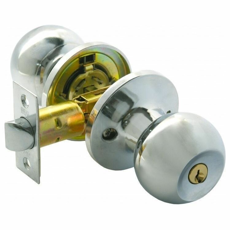 Ручка-защелка BUSSARE 67-01 CHROME Хром