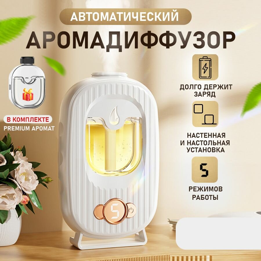 Автоматический ароматизатор диффузор для дома