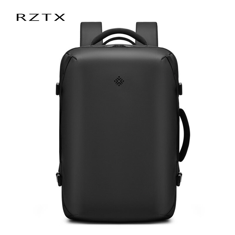 Рюкзак RZTX, ткань Оксфорд, водонепроницаемый, 36-55 л, черный
