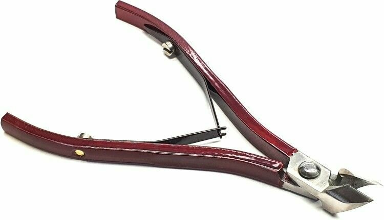 Кусачки маникюрные Ашка Бишкек для кутикулы (Ванадий) ручная заточка