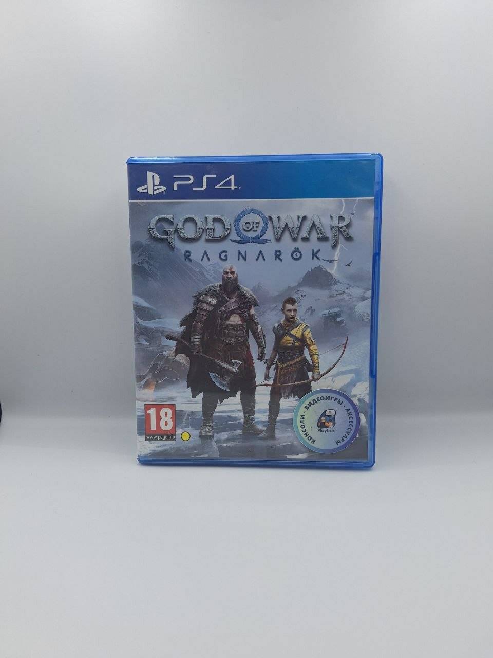 God of War Ragnarok PS4 (рус.)