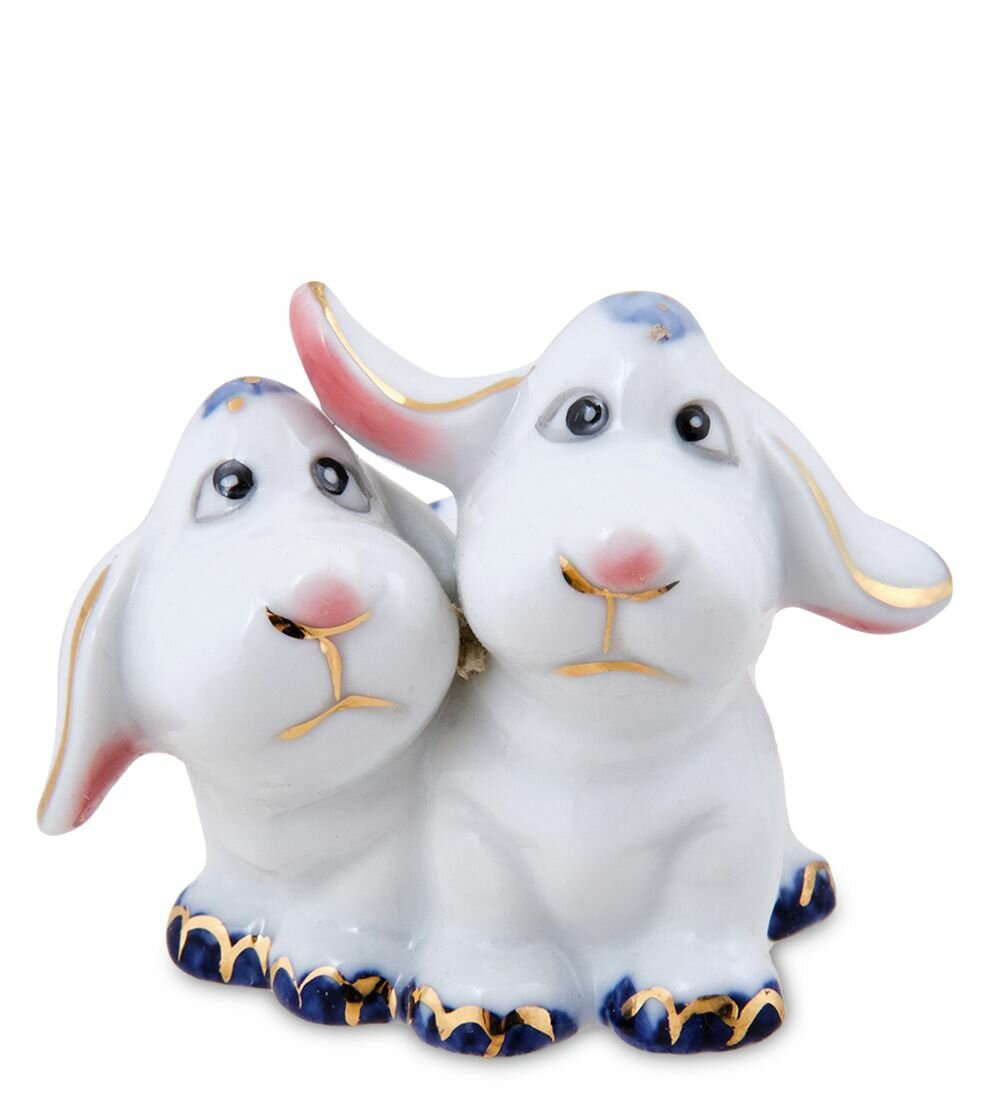 Фигурка Пара Собачек 3' син. (GE) A559995