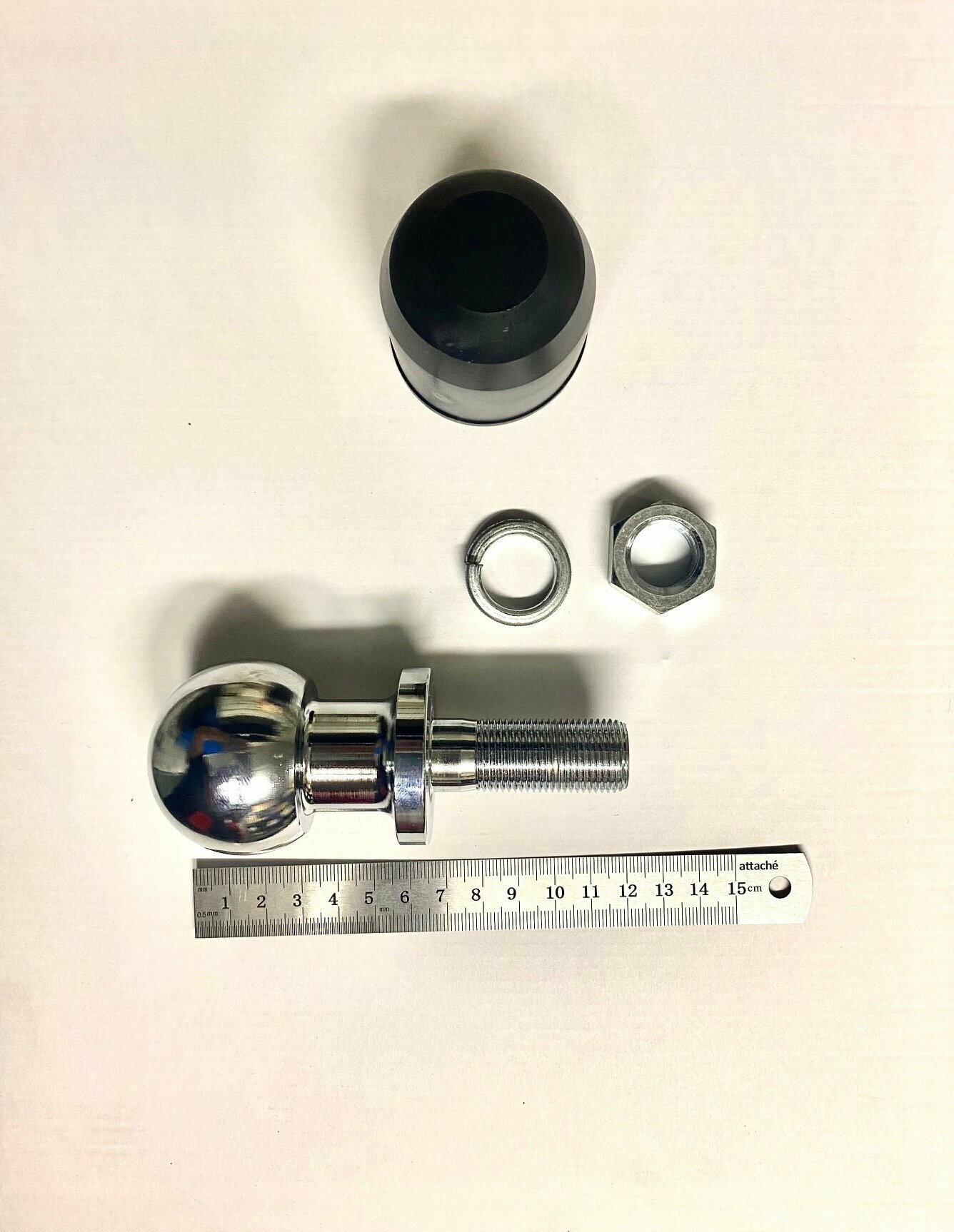 Шар фаркопа на квадроциклы (D - 50 мм, посадочное 18 мм.)