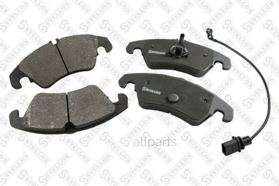 STELLOX 000301BSX колодки дисковые п!\ Audi A6/quattro/A7 Sportback 2.8FSI/2.0TDI/3.0TDI 10>