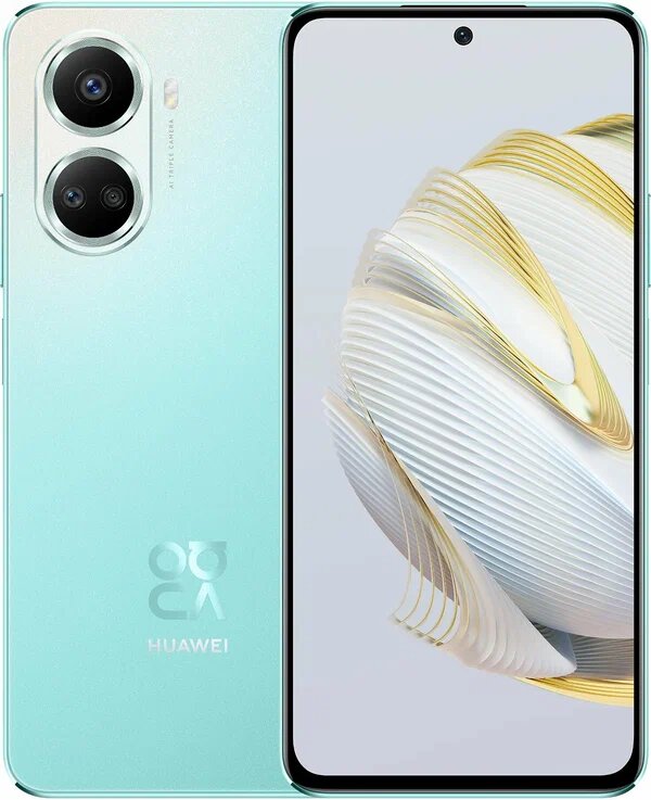 Смартфон Clevercel HUAWEI NOVA 10 SE(хорошее состояние), 6/128GB, зеленый, Snapdragon 680G 4G (6 nm), Global