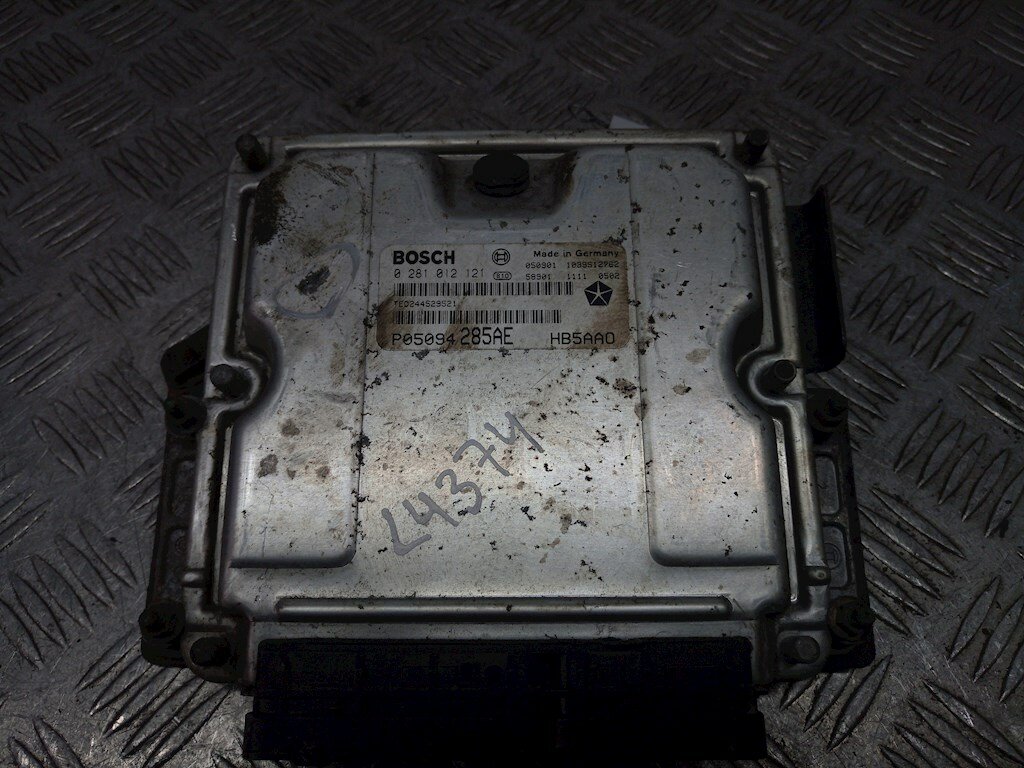 Блок управления двигателем Chrysler Grand Voyager 4 05094285AC арт. 580383