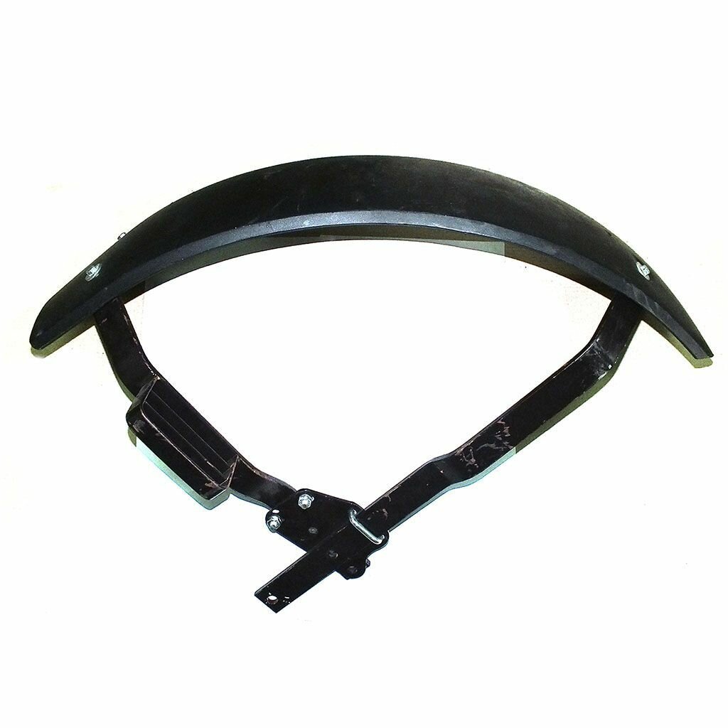 82-8403010-А Крыло МТЗ переднее левое (пластик) в сборе оригинальная запчасть ОАО МТЗ