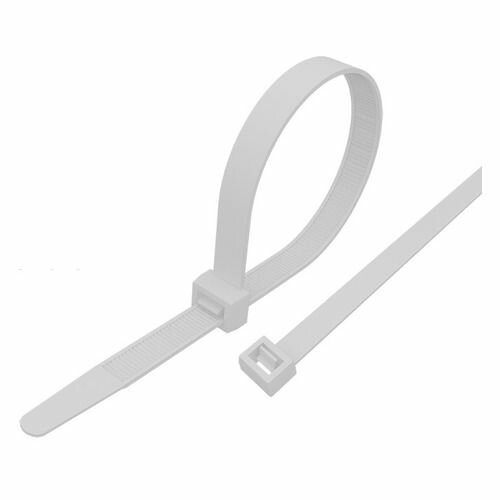 Стяжка пластиковая REXANT 300мм х 3.6мм, нейлон, внешний (-30/+80), 100шт [07-0300]