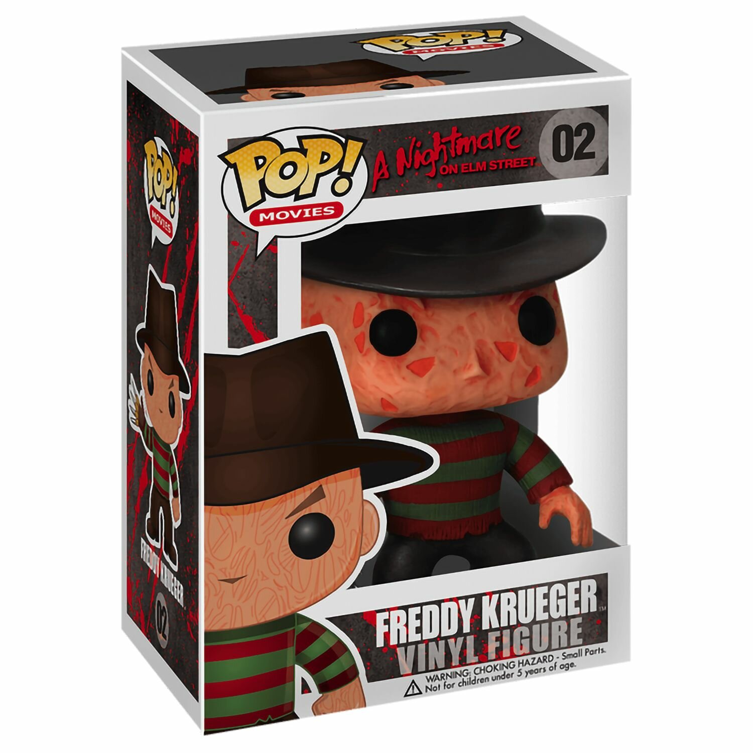 Фигурка коллекционная Funko POP! Movies A Nightmare On Elm Street Freddy Krueger (02)