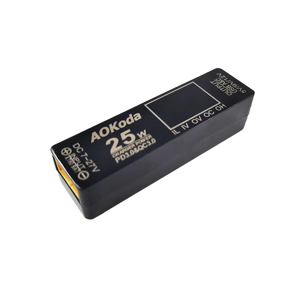 AOKoda Конвертер питания Lipo в USB
