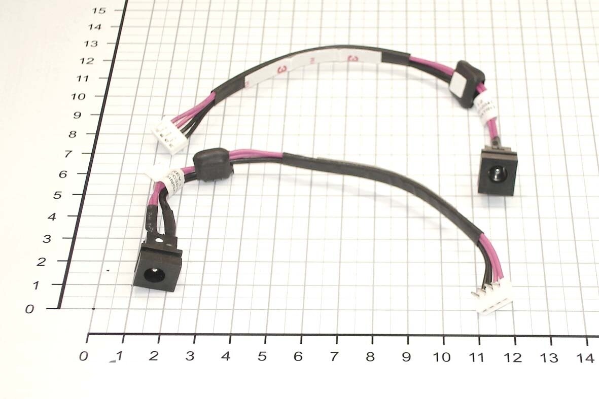 Разъем питания для ноутбука Dell Inspiron 1425, 1427 с кабелем