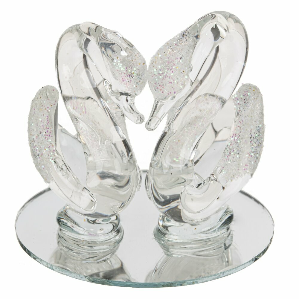 Статуэтка Лебеди, 4,5х4,5х4 см KSM-814449