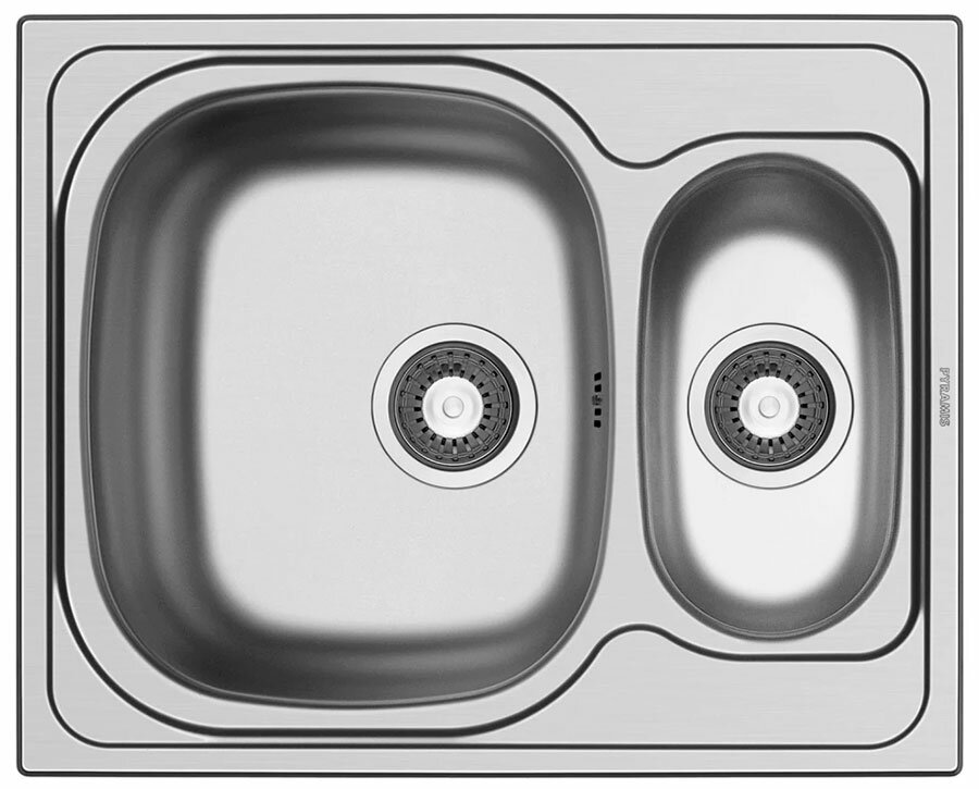 Кухонная мойка Pyramis SPARTA, 62X50, 1 1/2B, 0TH, диаметр 92 (100125301)