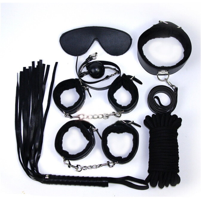 Набор для БДСМ игр Instant SM7 Black