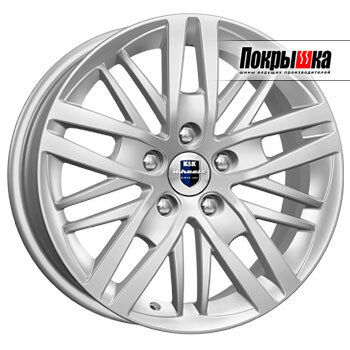 Диски литые K&K Fencer (блэк платинум)(КС730) 6.5х17/4х100 D60.1 ET43.0