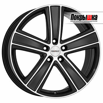 Диски литые DEZENT TH (BKF) 9.0х20/5х112 D70.1 ET40.0