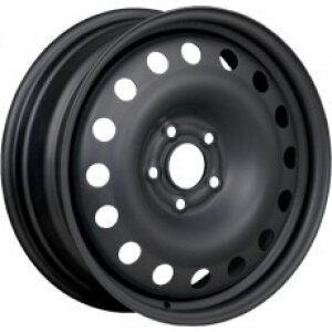 Стальной колесный диск Trebl R-1726 6.5x17/5x114.3 D66.1 ET50 Black
