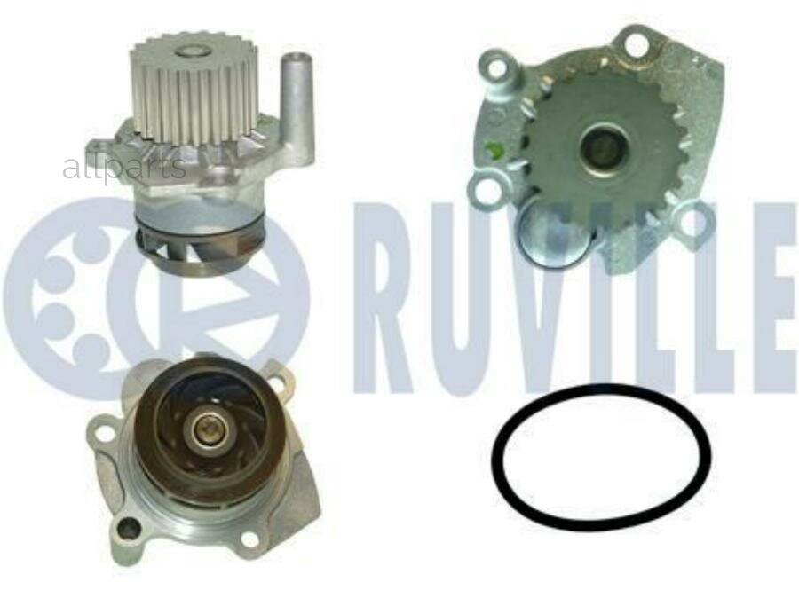 RUVILLE 561354A помпа!\ Audi A2/A3, VW Golf/Polo/Sharan, Seat Ibiza 1.2TDi/1.4TDi/1.9TDi 00>