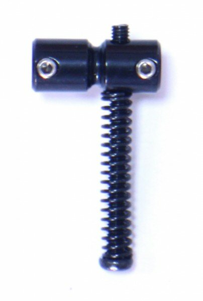 Набор седел для бас-гитары GOTOH S-203, 4 шт, черный