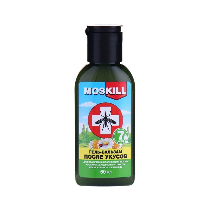Эколето Гель-бальзам после укусов насекомых 60мл. Москилл